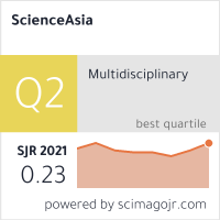 ScienceAsia - Journal of The Science Society of Thailand